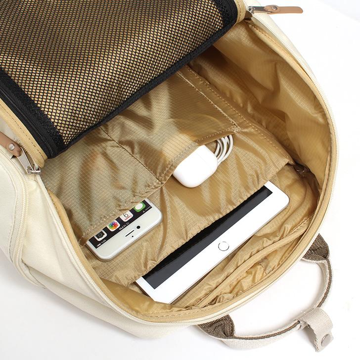 anello GRANDE アネログランデ リュックサック 置けルンです2 メンズ レディース 大容量 20L 撥水 はっ水 軽い 通勤 通学 a4 PC 収納 ブランド GTH3612 ...