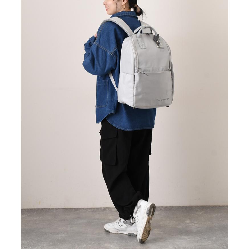 anello GRANDE アネログランデ リュックサック 置けルンです2 メンズ レディース 大容量 20L 撥水 はっ水 軽い 通勤 通学 a4 PC 収納 ブランド GTH3612 ...