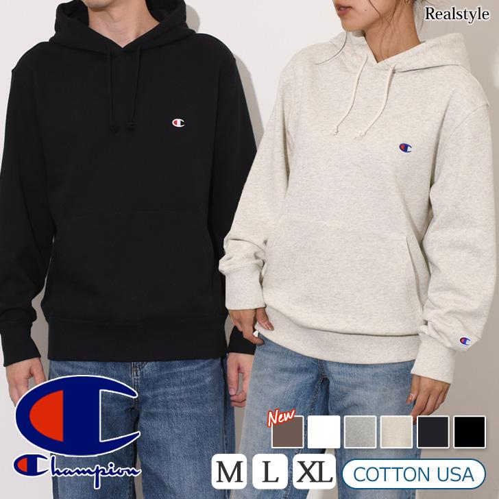 Champion チャンピオン パーカー メンズ レディース スウェット シャツ トップス 長袖 コットンUSA プルオーバー C3-Y136 ...