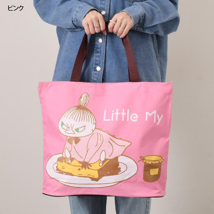 MOOMIN ムーミン moomin トートバッグ A4 大きめ キャラクター グッズ 肩掛け 大容量 軽量 撥水 ファスナー レディース メンズ キッズ 子供 チャック : セレクトショップ ...