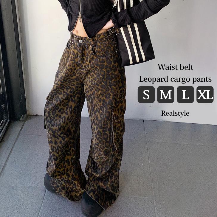 REAL STYLE(ファッション) カーゴパンツ レディース ワイド REAL STYLE(ファッション) カーゴパンツ レディース ワイド