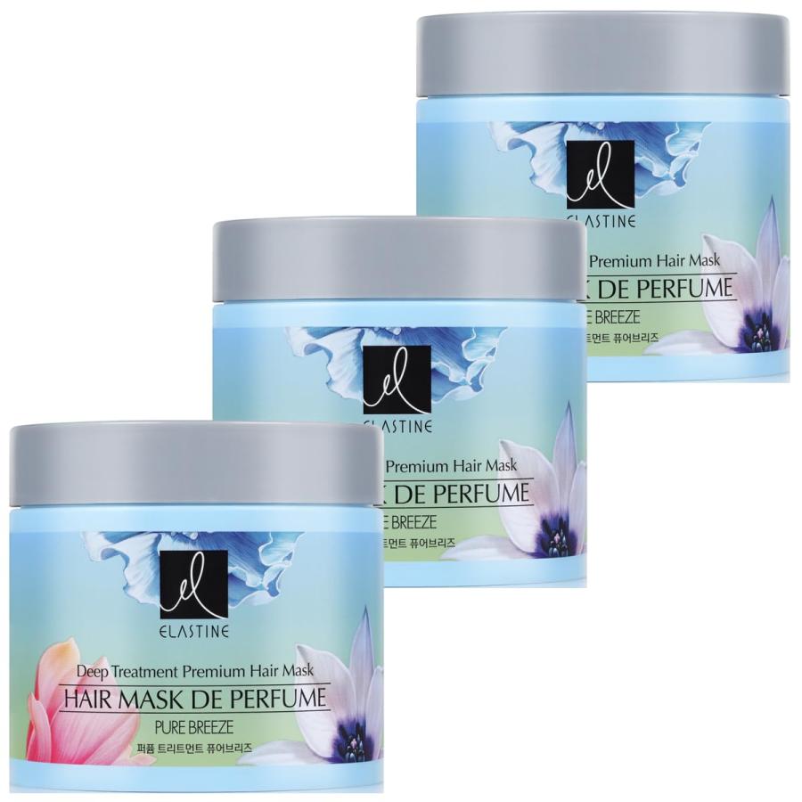 ELASTINE 公式エラスティン パヒューム（ピュアブリーズ トリートメント 230gX3個） : Cooretto - 通販 - Yahoo!ショッピング