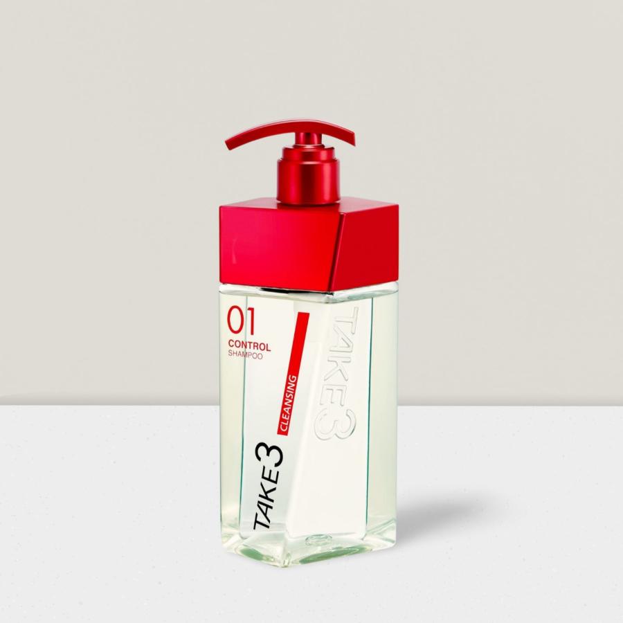 脂性肌向け メンズ シャンプー コントロールシャンプー クレンジング TAKE3 テイクスリー しっかり洗浄 400mL : Cooretto - 通販 - Yahoo!ショッピング