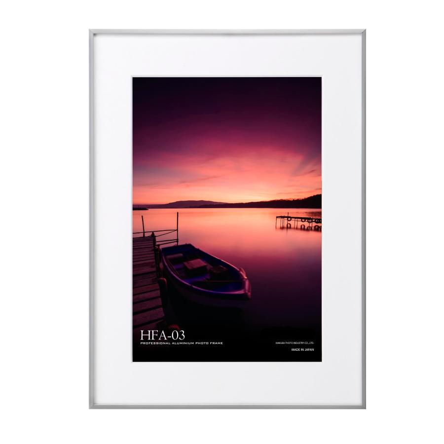 ハクバ HAKUBA 額縁 アルミ HFA-03 A3 アクリル板 シルバー HFA-03SV-A3 : Cooretto - 通販 - Yahoo!ショッピング