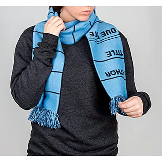 Library Card Scarf (Blue) : Rudie - 通販 - Yahoo!ショッピング