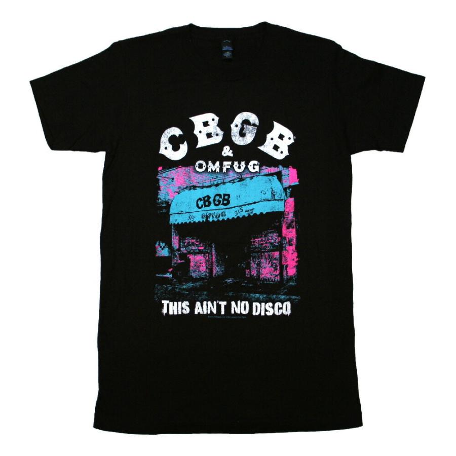 CBGB ＆ OMFUG / THIS AIN'T NO DISCO Tee (Black) - Tシャツ : Rudie - 通販 - Yahoo!ショッピング