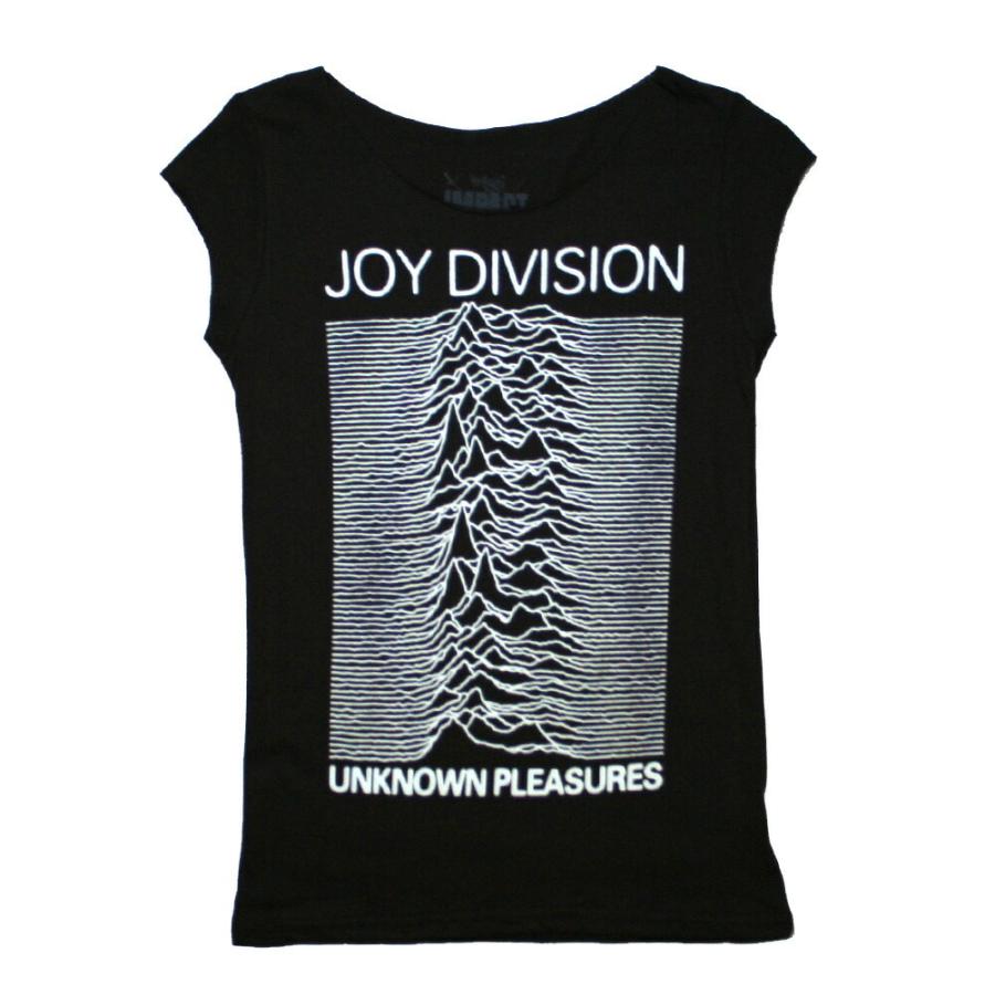 Joy Division / Unknown Pleasures Cut Tee (Black) (Womens) - ジョイ・ディヴィジョン Tシャツ : Rudie - 通販 ...