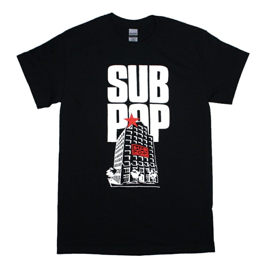 Sub Pop Records / Old Building Tee (Black) : Rudie - 通販 - Yahoo!ショッピング