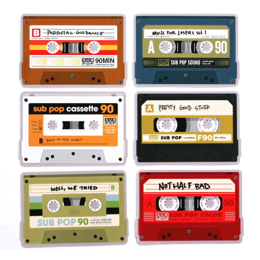 Sub Pop Records / Sticker Pack : Rudie - 通販 - Yahoo!ショッピング