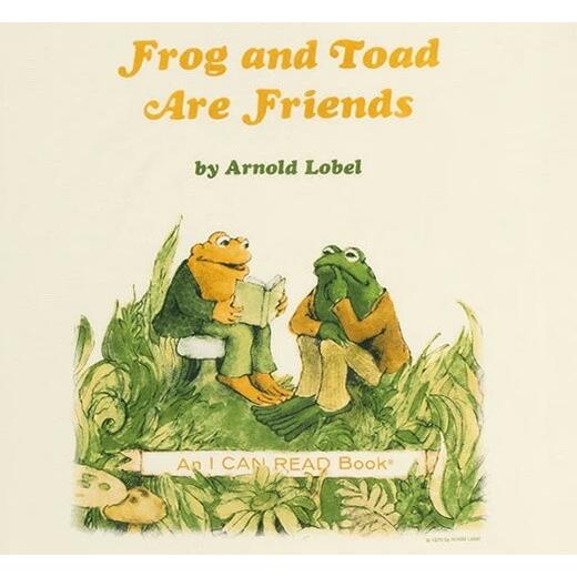 [Out of Print] Arnold Lobel / Frog and Toad are Friends Womens Ringer ...