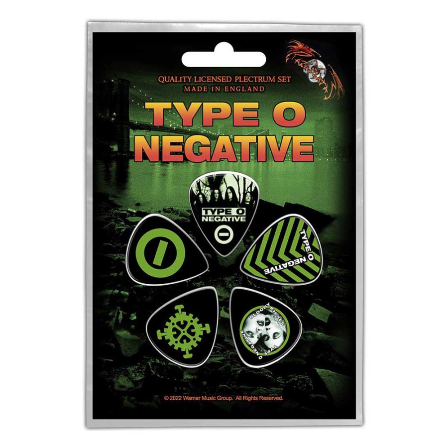 Type O Negative / Plectrum Pack (World Coming Down) - タイプ・オー・ネガティヴ ギター ...