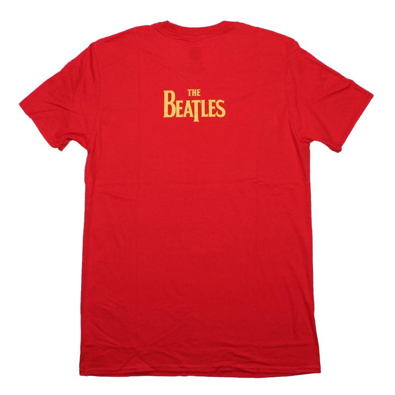 The Beatles / When I'm Sixty-Four Tee (Red) - ザ・ビートルズ Tシャツ : Rudie - 通販 - Yahoo!ショッピング