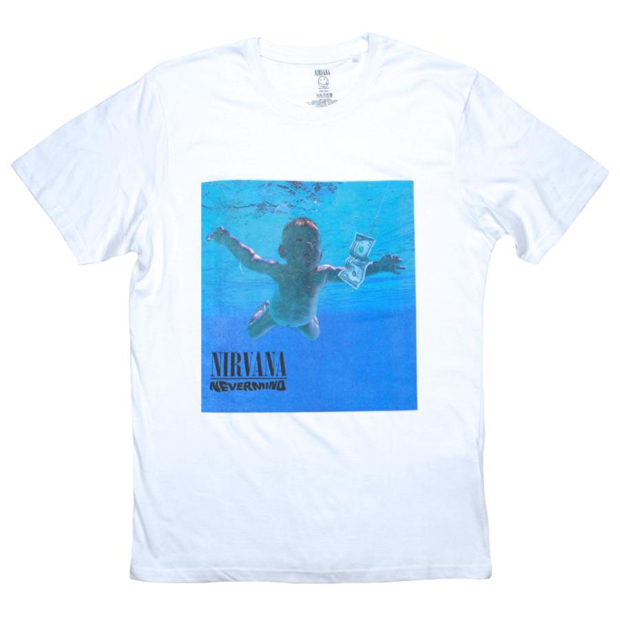 Nirvana / Nevermind Tee 4 (White) - ニルヴァーナ Tシャツ : Rudie - 通販 - Yahoo!ショッピング