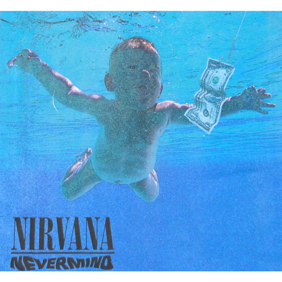 Nirvana / Nevermind Tee 4 (White) - ニルヴァーナ Tシャツ : Rudie - 通販 - Yahoo!ショッピング