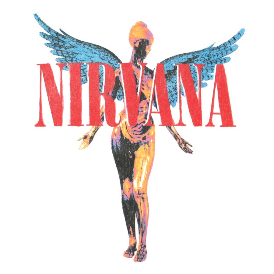Nirvana / In Utero Tee 3 (White) - ニルヴァーナ Tシャツ :10004685:Rudie - 通販 ...
