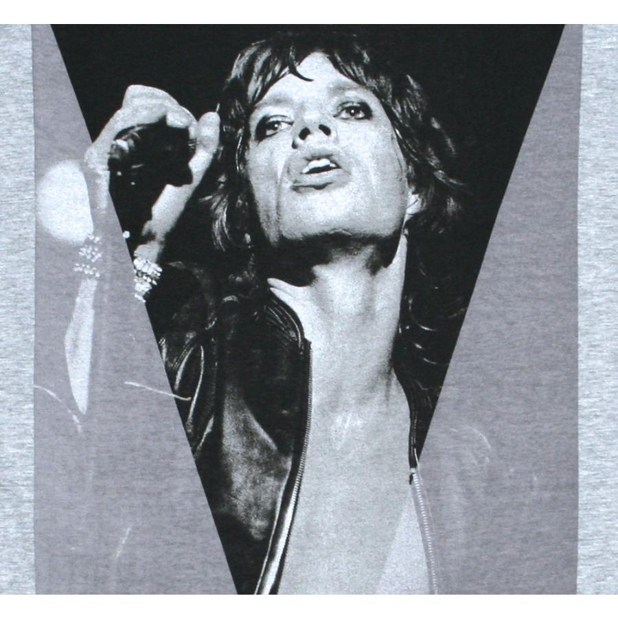 The Rolling Stones / Mick Jagger Tee 3 (Heather Grey) - ザ・ローリング・ストーンズ ...