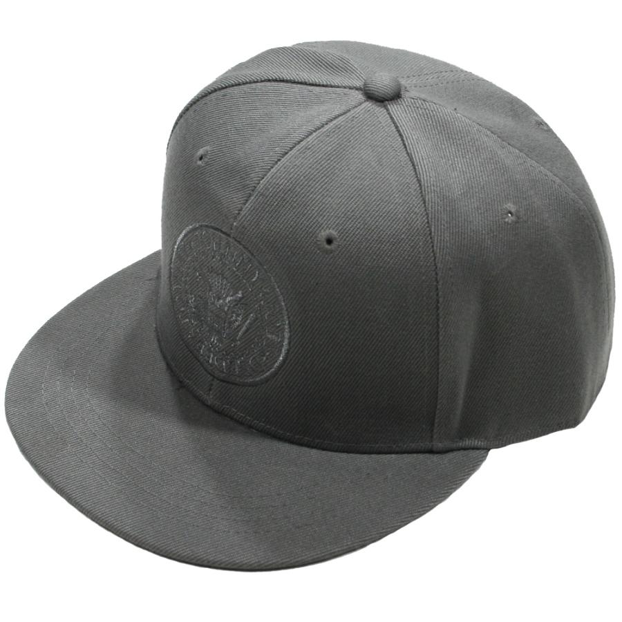 Ramones / Presidential Seal Snapback Cap 2 (Grey) - ラモーンズ キャップ : Rudie - 通販 - Yahoo!ショッピング