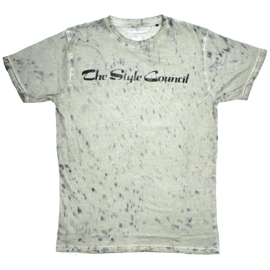 The Style Council / Band Logo Tee (Dye Wash/Sand) - スタイル・カウンシル Tシャツ ...