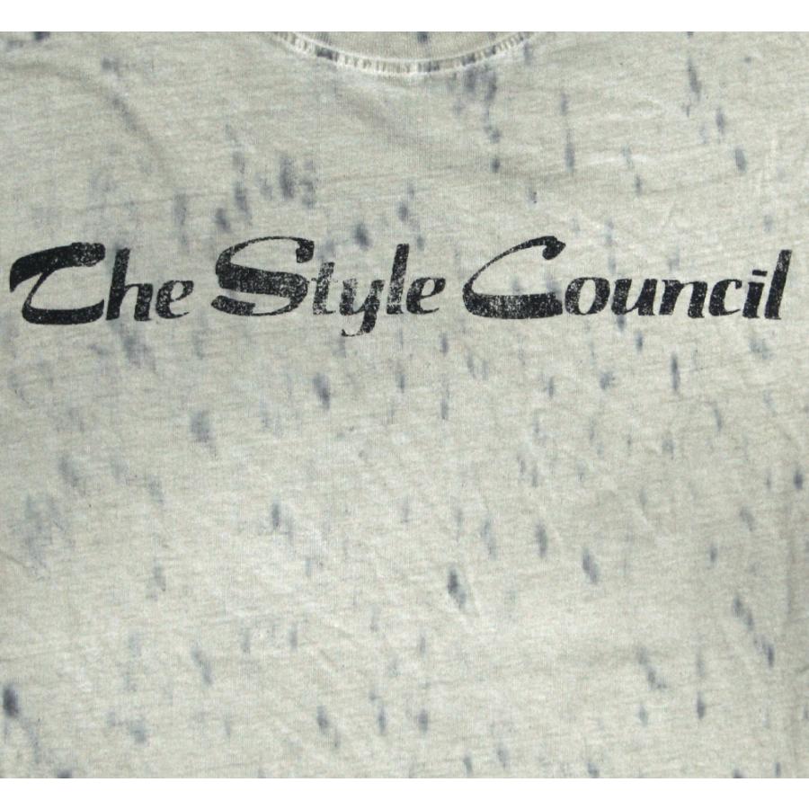 The Style Council / Band Logo Tee (Dye Wash/Sand) - スタイル・カウンシル Tシャツ ...