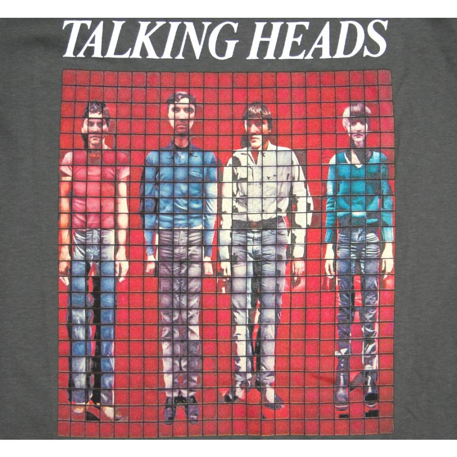 Talking Heads / More Songs About Buildings and Food Tee (Charcoal Grey) - トーキング・ヘッズ Tシャツ : Rudie ...