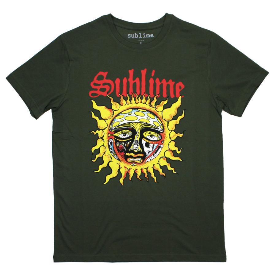 Sublime / 40oz. to Freedom Tee 5 (Dark Green) - サブライム Tシャツ : Rudie - 通販 - Yahoo!ショッピング