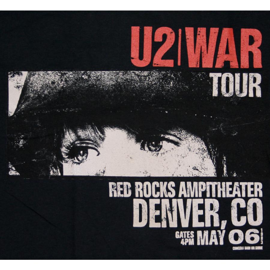 U2 / War Tour Tee (Black) - Tシャツ : Rudie - 通販 - Yahoo!ショッピング
