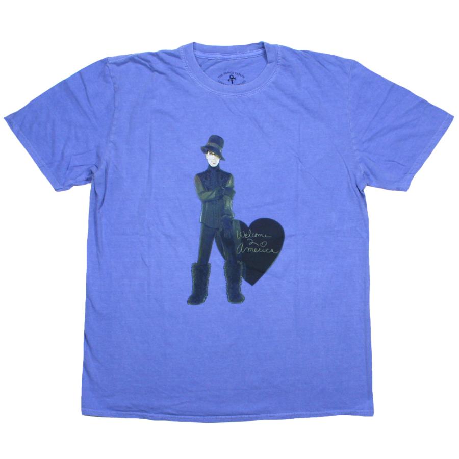 Prince / Welcome 2 America Tee (Lavender) - プリンス Tシャツ : Rudy&Co.Yahoo!店 ...