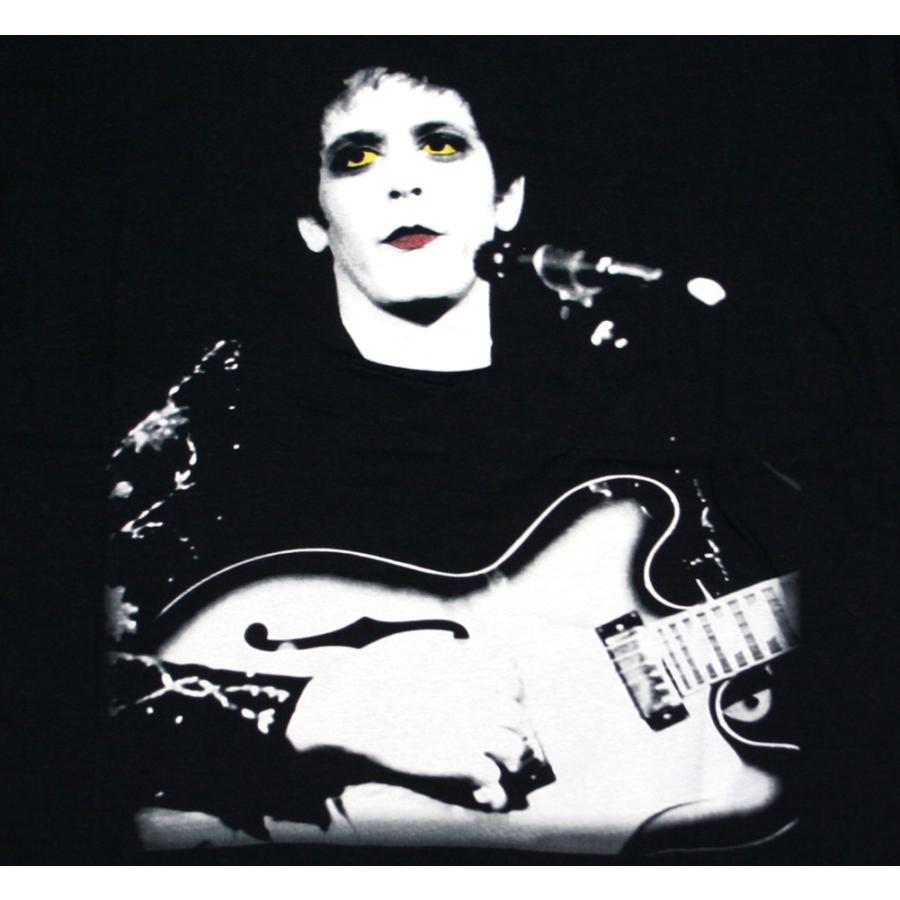 Lou Reed / Transformer Tee 6 (Black) - ルー・リード Tシャツ : Rudie - 通販 - Yahoo ...