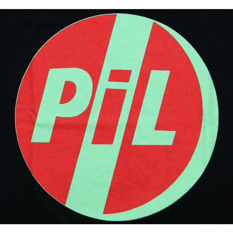 Public Image Ltd / PiL Logo Tee 5 (Black) - パブリック・イメージ・リミテッド Tシャツ ...