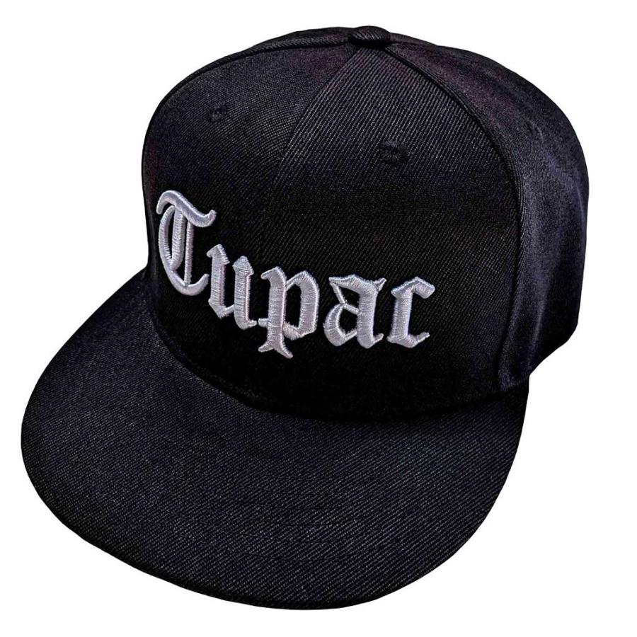Tupac / All Eyez on Me Snapback Cap (Black) - 2pac ベースボール キャップ : Rudie ...
