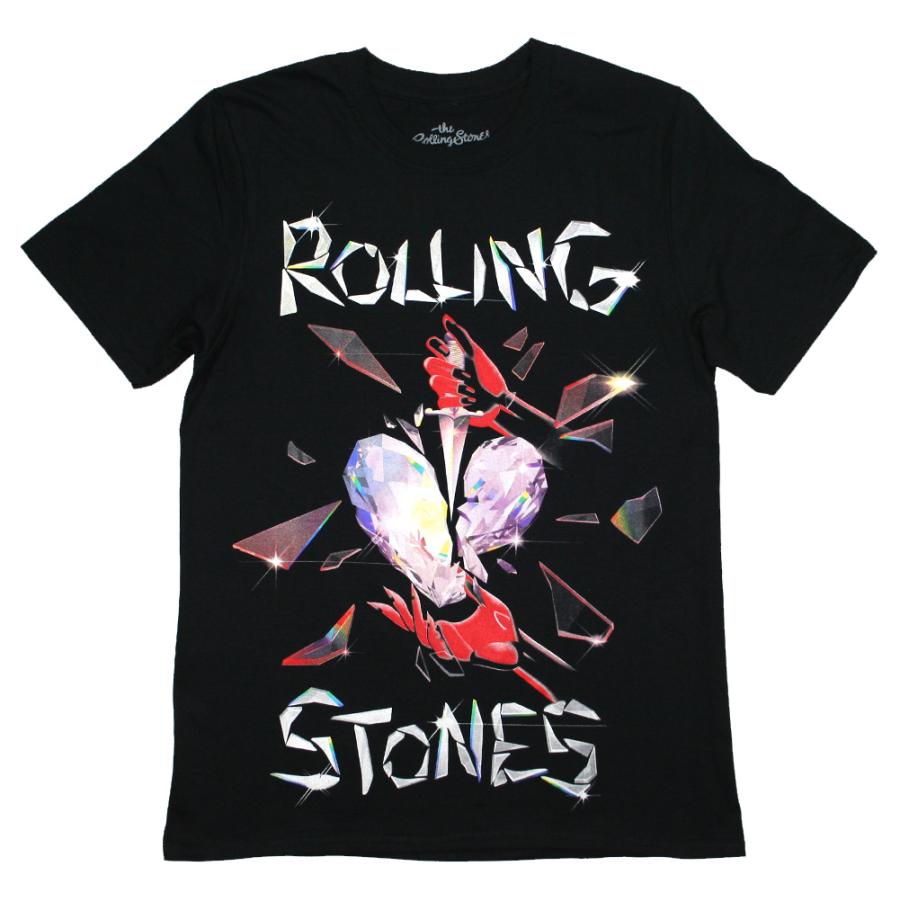 The Rolling Stones / Hackney Diamonds Tee (Black) - ザ・ローリング・ストーンズ Tシャツ ...