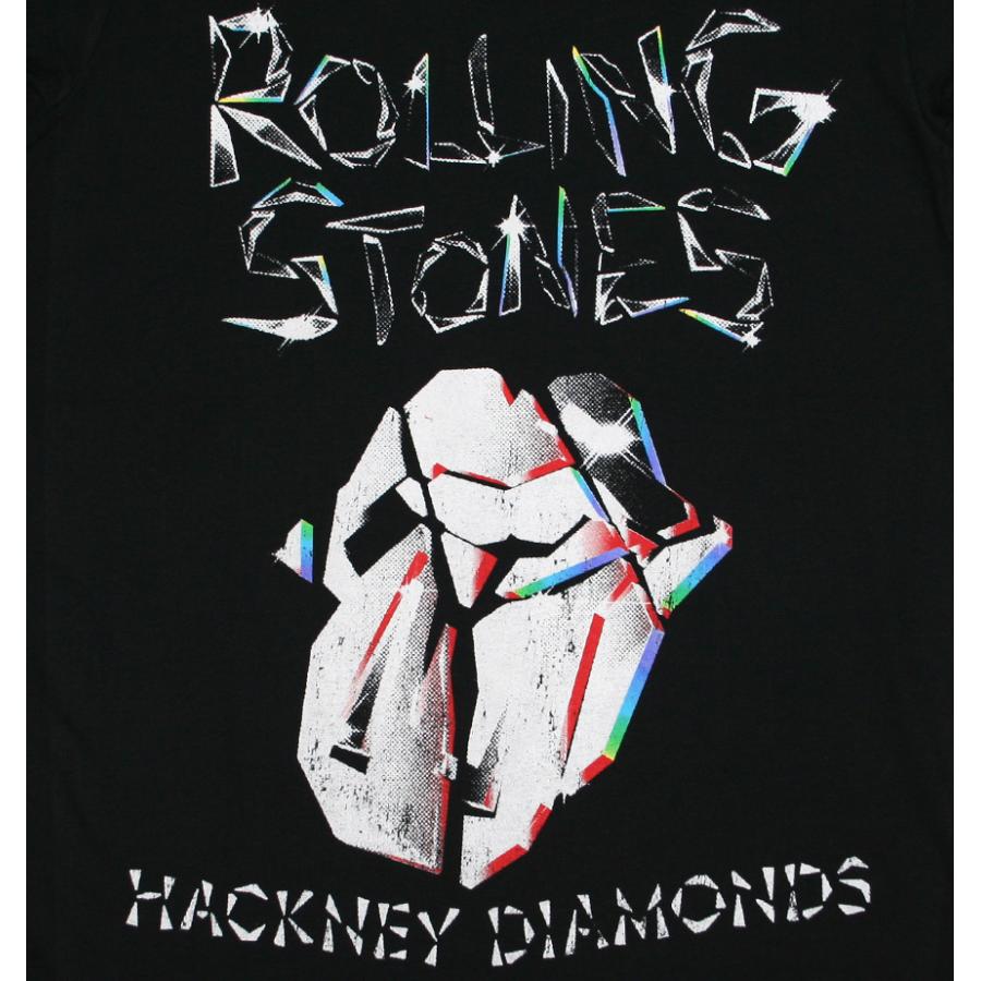 The Rolling Stones / Hackney Diamonds Tee 2 (Black) - ザ・ローリング・ストーンズ T ...