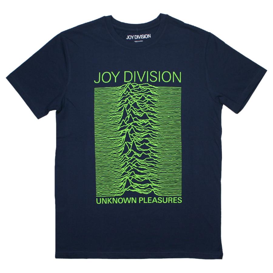 Joy Division / Unknown Pleasures Tee 22 (Dark Navy) - ジョイ・ディヴィジョン Tシャツ : Rudie - 通販 - Yahoo!ショッピング