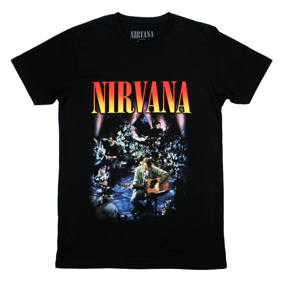 Nirvana / MTV Unplugged in New York Tee 2 (Black) - ニルヴァーナ Tシャツ : Rudie - 通販 - Yahoo!ショッピング