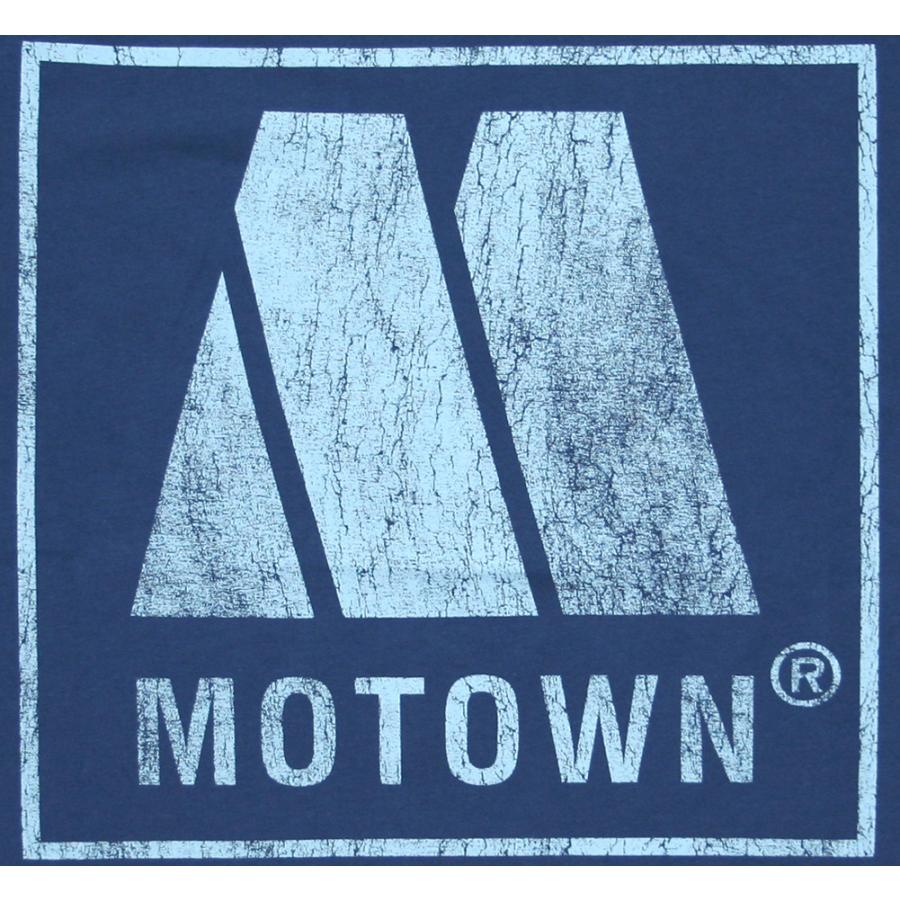 Motown Records / Logo Tee 4 (Denim Blue) - モータウン・レコーズ Tシャツ : Rudie - 通販 ...
