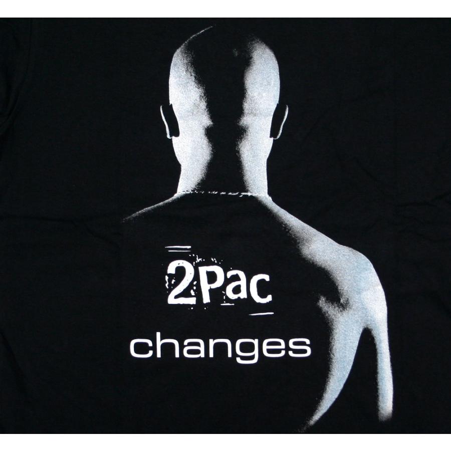 2Pac / Changes Tee (Black) - 2PAC Tシャツ : Rudy&Co.Yahoo!店 - 通販 - Yahoo ...