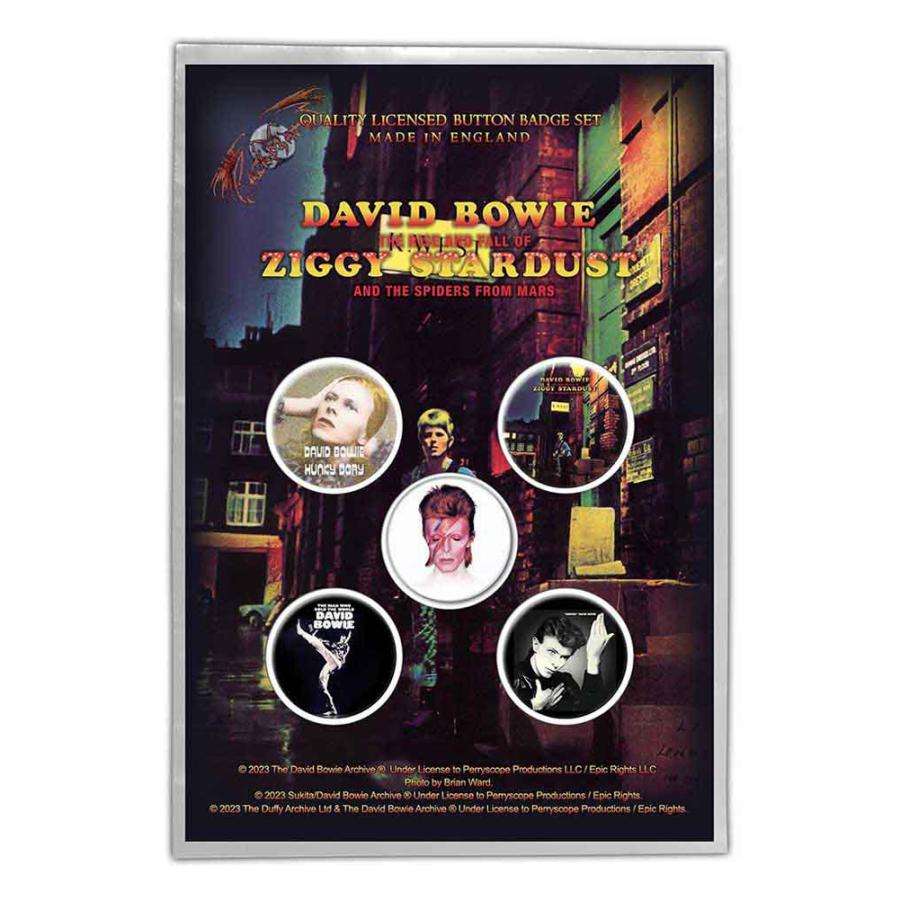 David Bowie / Button Badge Pack - デヴィッド・ボウイ バッジ パック : Rudie - 通販 ...