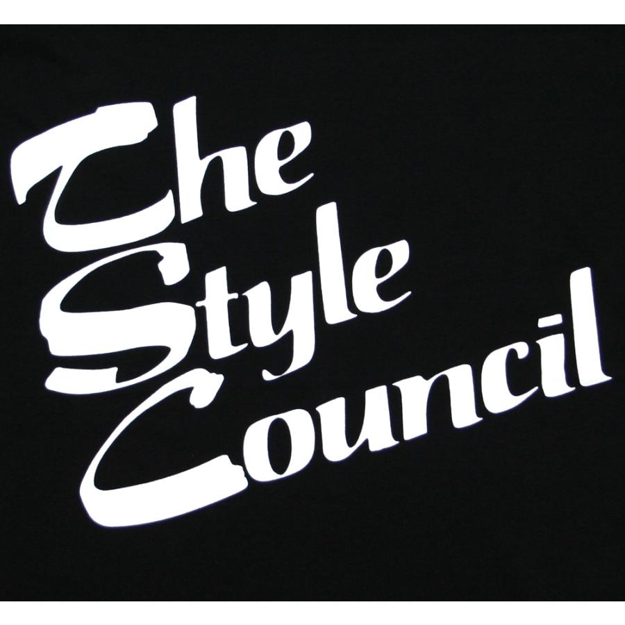 The Style Council / Stacked Logo Tee (Black) - スタイル・カウンシル Tシャツ : Rudie ...