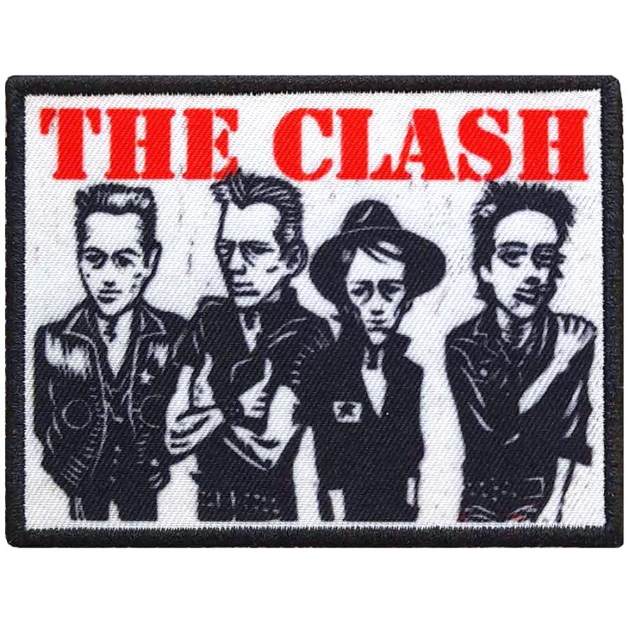 The Clash / Members Patch - ザ・クラッシュ パッチ : Rudie - 通販 - Yahoo!ショッピング