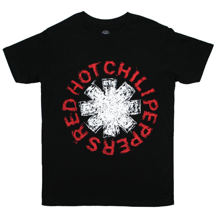 Red Hot Chili Peppers / Asterisk (Scribble) Tee 16 (Black) - レッド・ホット・チリ・ペッパーズ Tシャツ : Rudie - 通販 ...