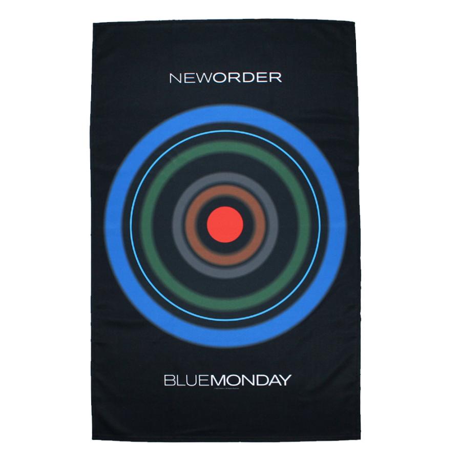 New Order / Blue Monday 1988 Textile Poster - ニュー・オーダー テキスタイル ポスター ...
