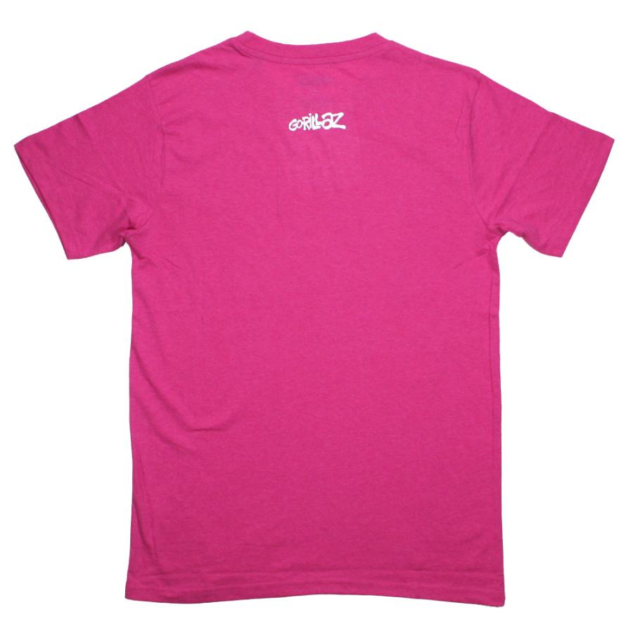 Gorillaz / The Static Channel Tee (Pink) - ゴリラズ Tシャツ : Rudie - 通販 ...