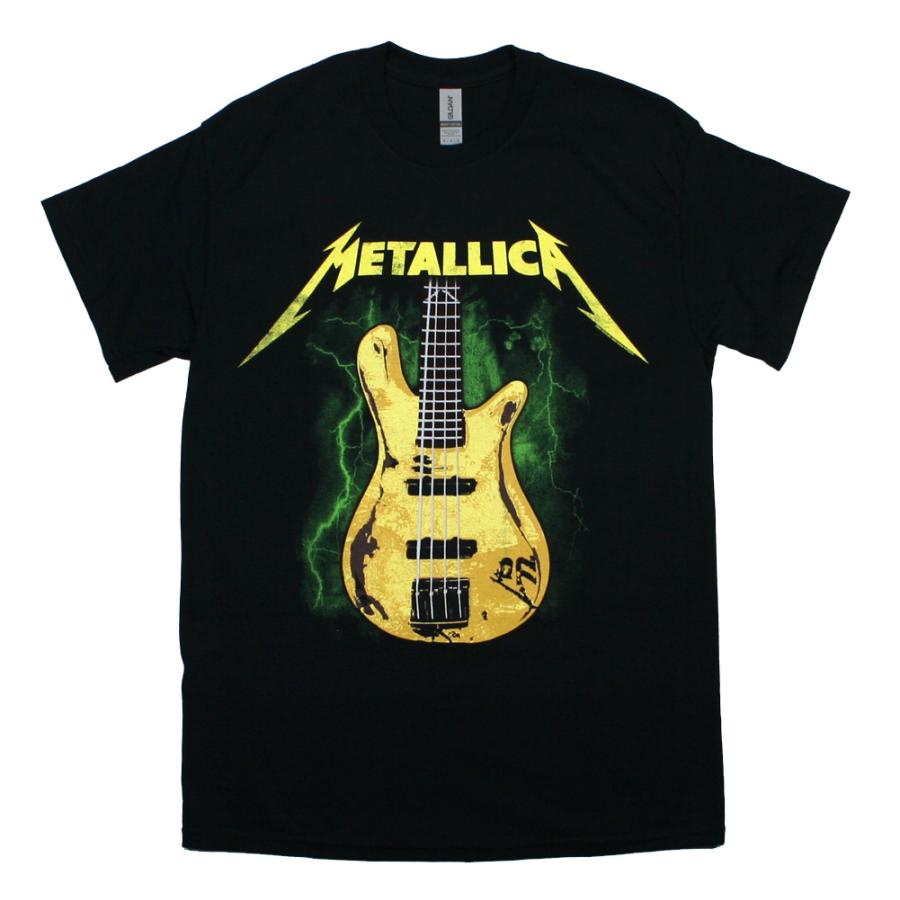 Metallica / Robert Trujillo's M72 Bass Tee (Black) - メタリカ Tシャツ : Rudie - 通販 - Yahoo!ショッピング