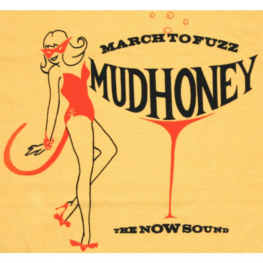Mudhoney / March to Fuzz Tour Tee (Yellow) - マッドハニー Tシャツ : Rudie - 通販 ...