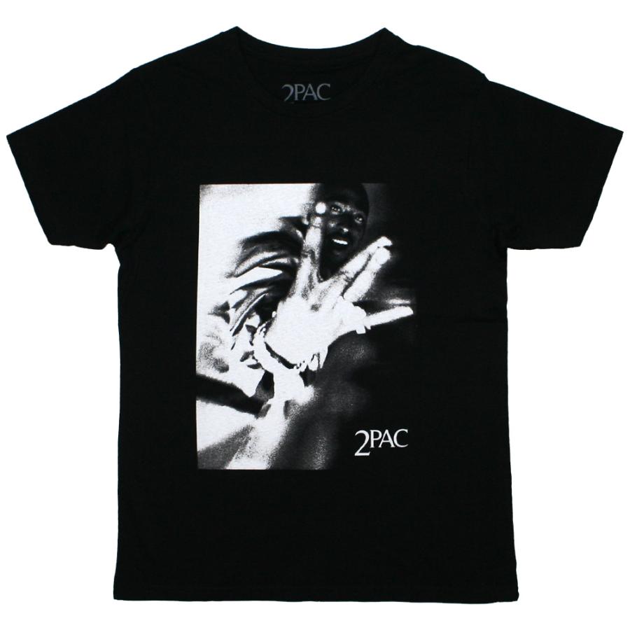 2Pac / W Hand Sign Tee (Black) - 2PAC Tシャツ : Rudie - 通販 - Yahoo!ショッピング