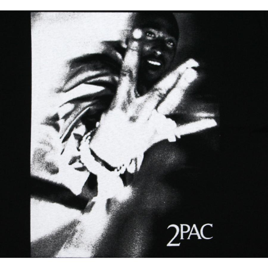 2Pac / W Hand Sign Tee (Black) - 2PAC Tシャツ : Rudie - 通販 - Yahoo!ショッピング