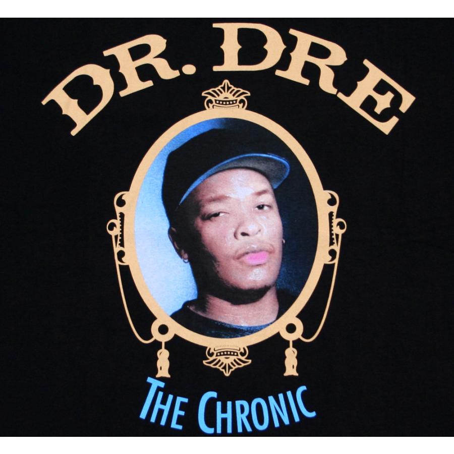 Dr. Dre / The Chronic Tee (Black) - ドクター・ドレー Tシャツ : Rudie - 通販 - Yahoo!ショッピング