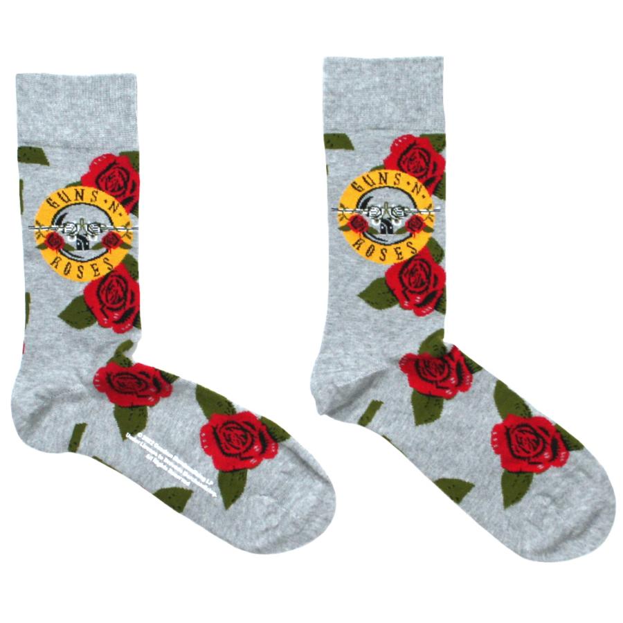 Guns N' Roses / Bullet Socks (Grey) - ガンズ・アンド・ローゼズ ソックス : Rudy&Co.Yahoo ...