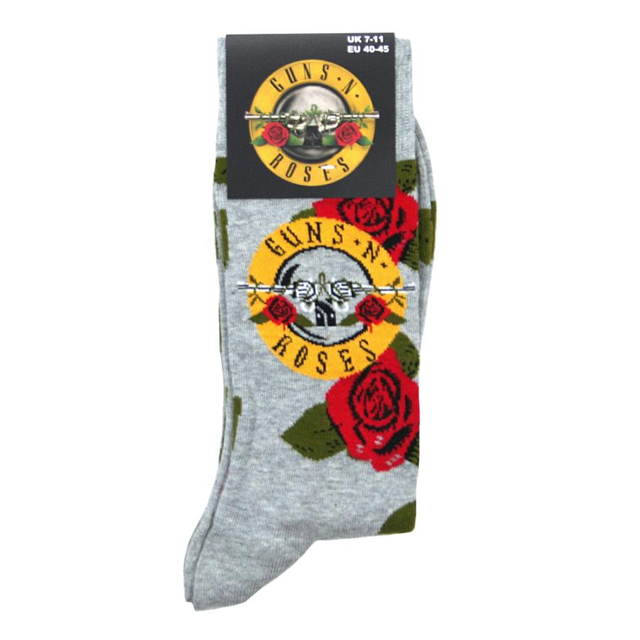 Guns N' Roses / Bullet Socks (Grey) - ガンズ・アンド・ローゼズ ソックス : Rudy&Co.Yahoo ...
