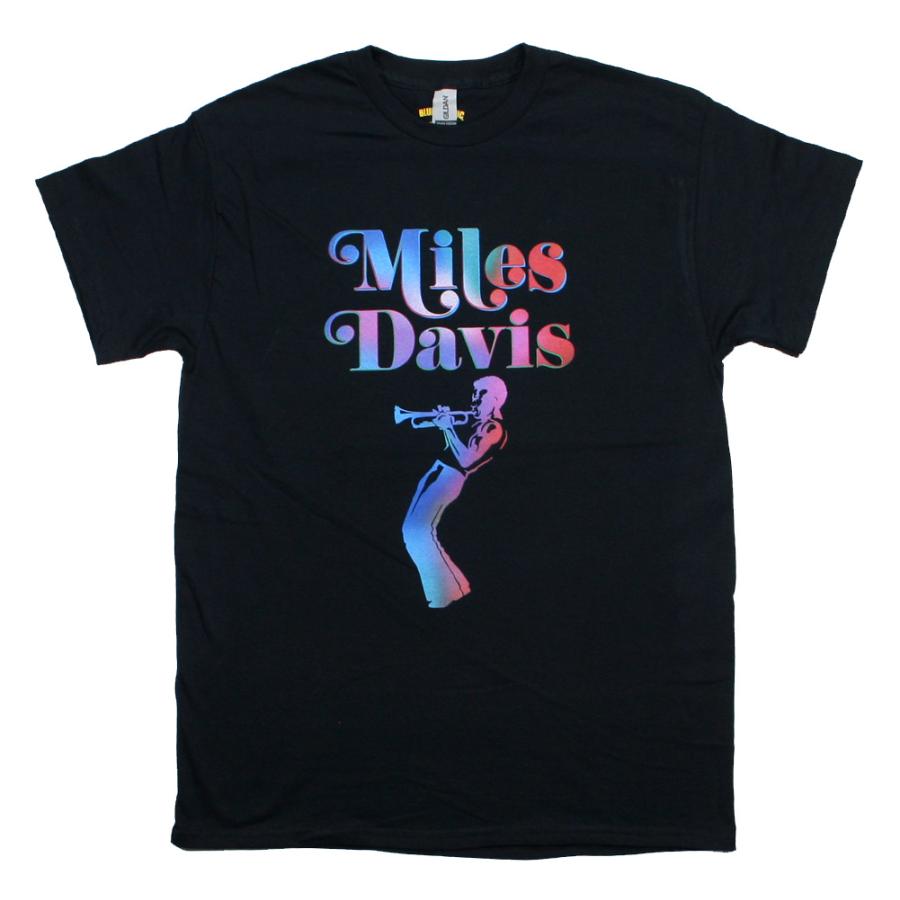 Miles Davis / Neon Tee 2 (Black) - マイルス・デイヴィス ネオン Tシャツ : Rudie - 通販 ...